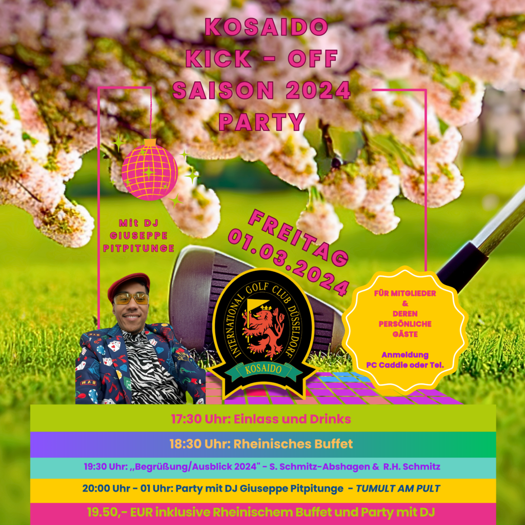 Kosaido Kick-Off Saison 2024 Party - Kosaido